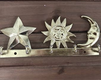 Star wall hooks | Etsy