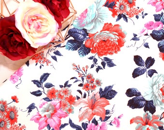 Scuba knit fabric | Etsy