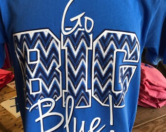 Go big blue | Etsy