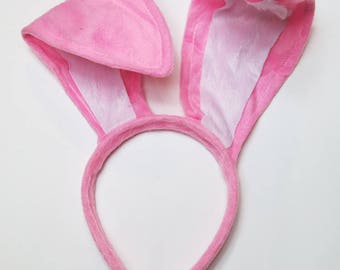 Rabbit headband | Etsy