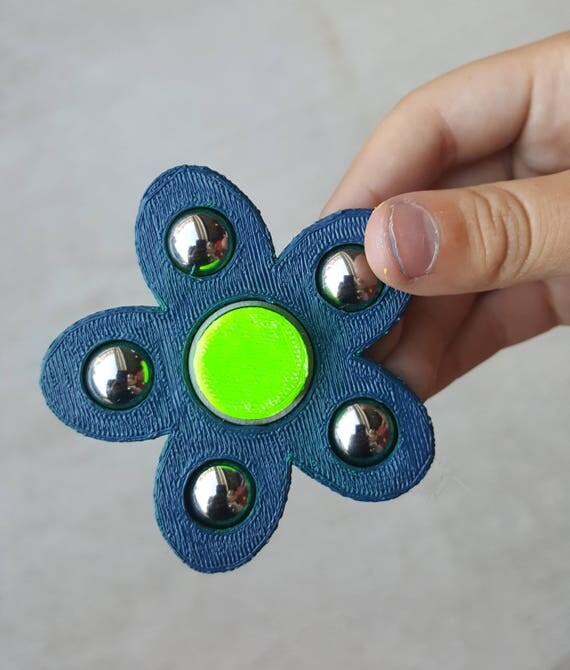 Flower Fidget Spinner