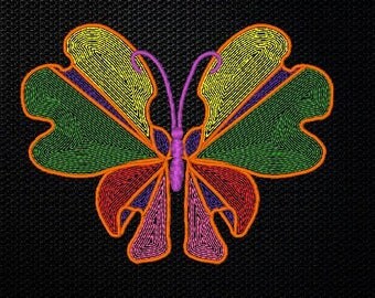 Butterfly embroidery | Etsy