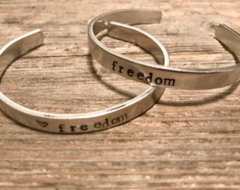 Freedom bracelet | Etsy