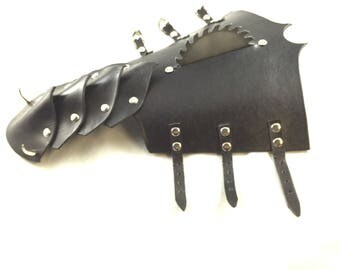Spiked gauntlet | Etsy