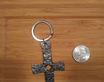 Forged keychain | Etsy