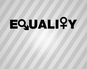 Equality svg | Etsy