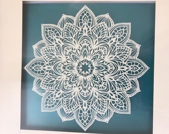 Paper cut art | Etsy