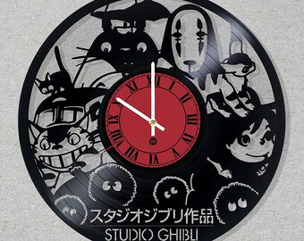 Anime clock | Etsy