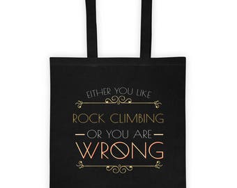 Rock Climbing Thank You Card