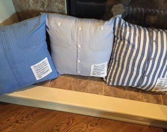 Memory pillow | Etsy