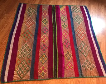 Peruvian blanket | Etsy
