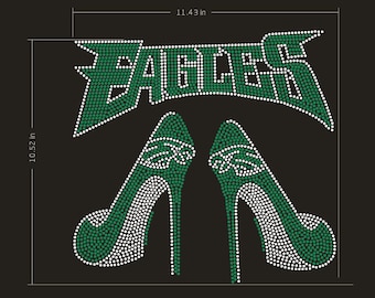 Eagles rhinestone | Etsy