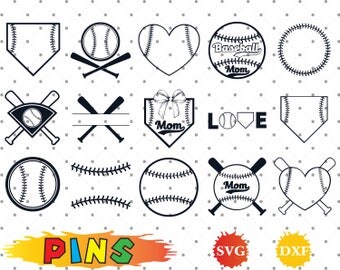 Baseball svg | Etsy