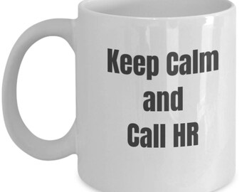 Funny hr mug | Etsy