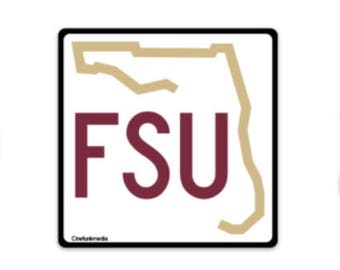 Fsu decal | Etsy