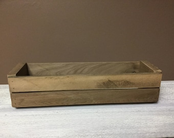 Rustic wood box | Etsy