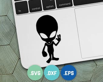 Alien svg | Etsy