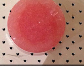 Lace Collar knitting pattern Raspberry Ripple design