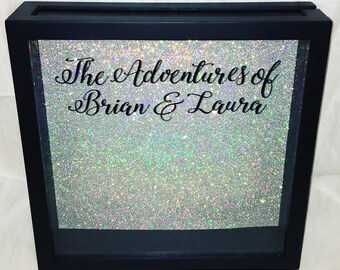 Admit one shadow box | Etsy