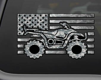 4x4 decal | Etsy