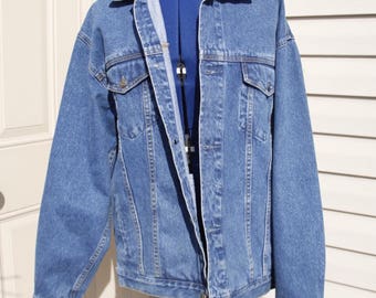 Custom denim jacket | Etsy