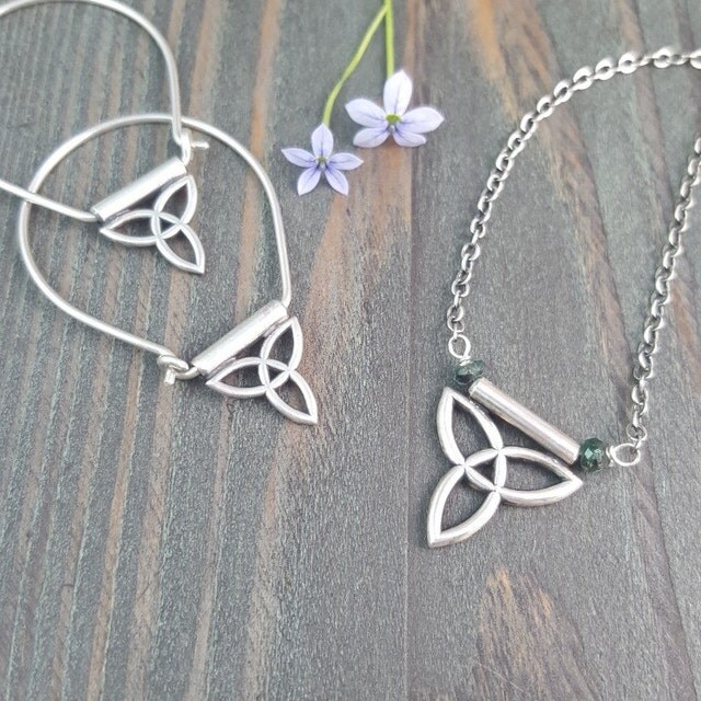 Modern jewelry for the vintage soul. by sirenjewels on Etsy