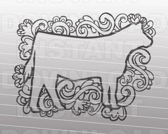 Heifer clip art | Etsy