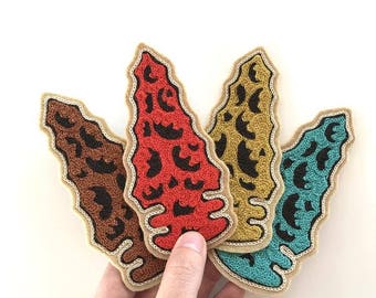 Arrowhead embroidery | Etsy