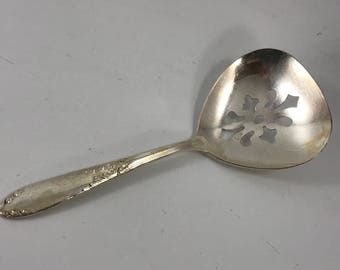 Slotted spoon | Etsy