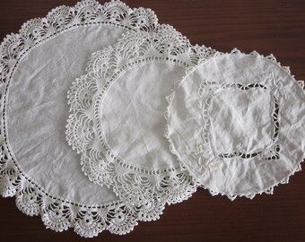 Vintage doilies | Etsy