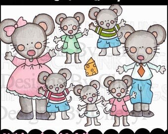 Family clipart | Etsy