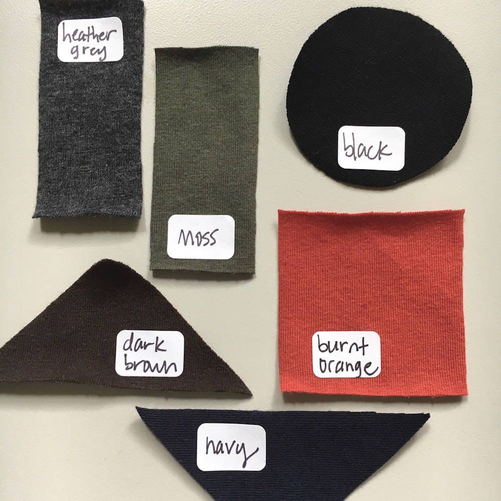 Triangle Top Women's Top Cotton Jersey with White Lines