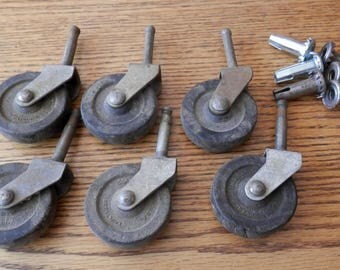 Caster wheels | Etsy