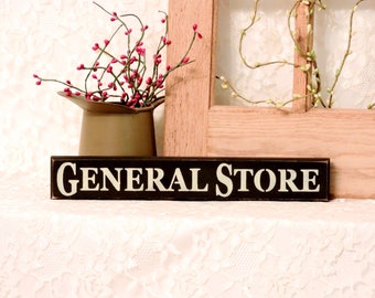 General store sign | Etsy