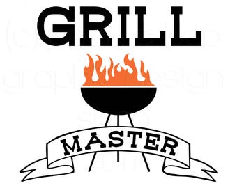 Grill master svg | Etsy