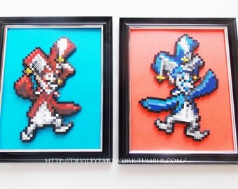 Final fantasy perler | Etsy