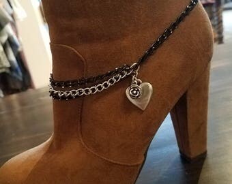 Boot bracelet | Etsy