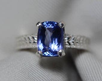 Tanzanite ring | Etsy