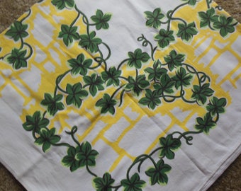 Ivy tablecloth | Etsy