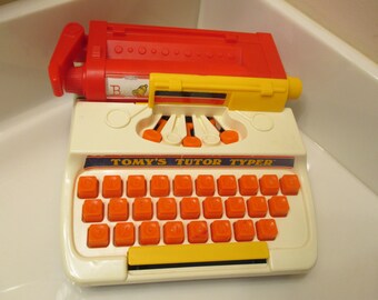 Childrens typewriter | Etsy
