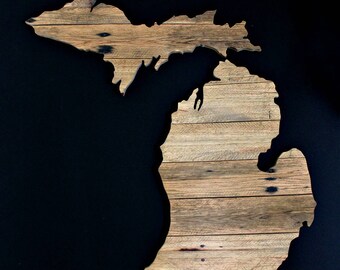 Michigan decor | Etsy
