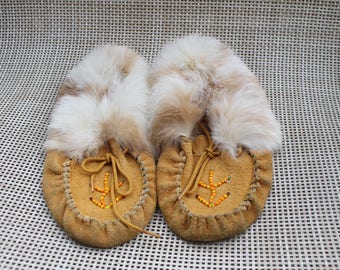 Cherokee moccasins | Etsy