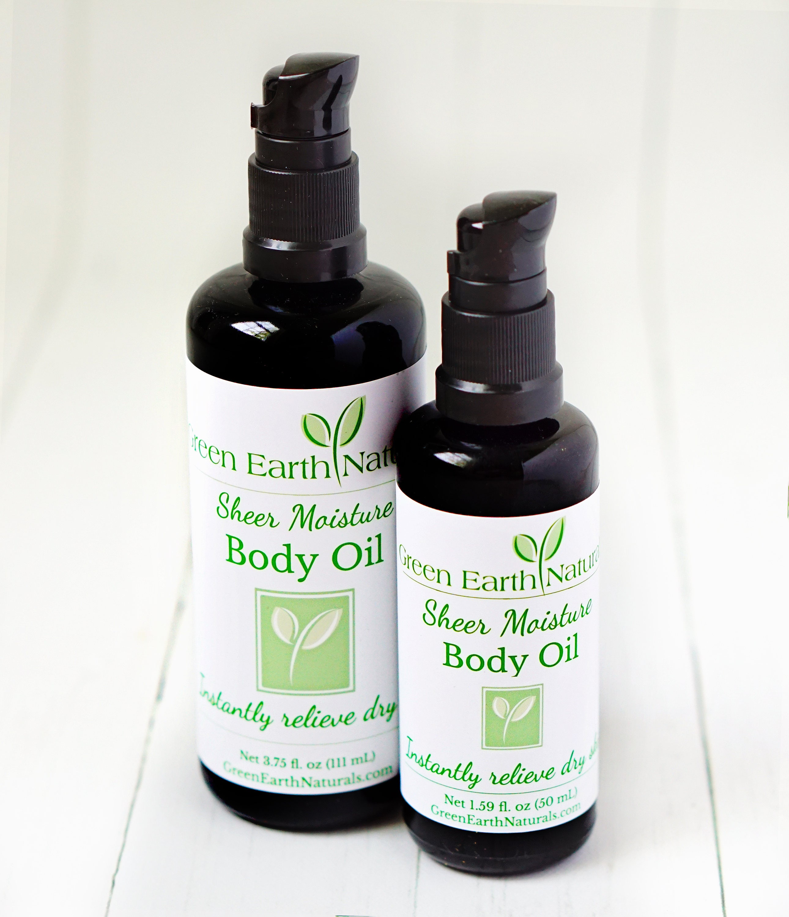 Organic Moisturizing Body Oil to Repair and Heal the Skin
