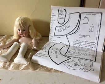 Porcelain doll kit | Etsy