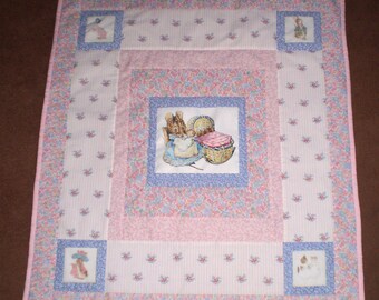 Beatrix potter quilt | Etsy