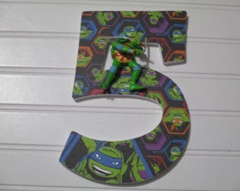 Turtle number | Etsy