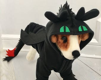 Dragon dog costume | Etsy