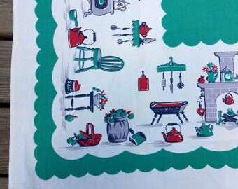 Wilendur tablecloth | Etsy