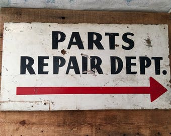 Repair shop sign | Etsy