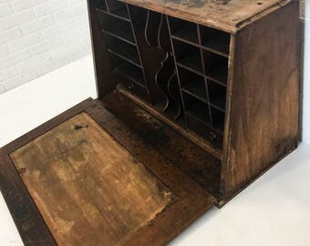 Desktop organizer | Etsy